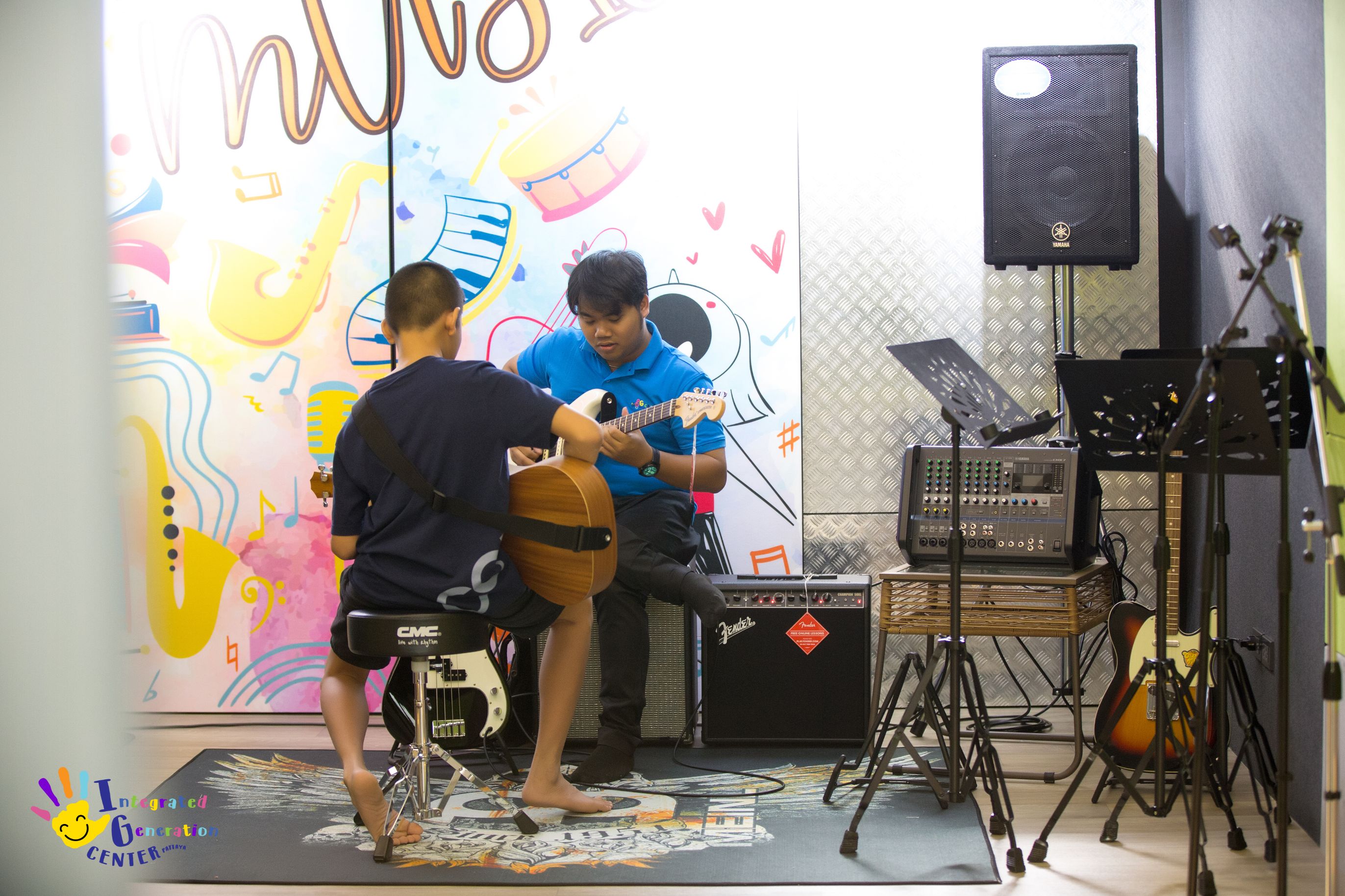 IG Center Pattaya – ศูนย์รวมแหล่งการเรียนรู้และเสริมสร้างพัฒนาการครบ ...